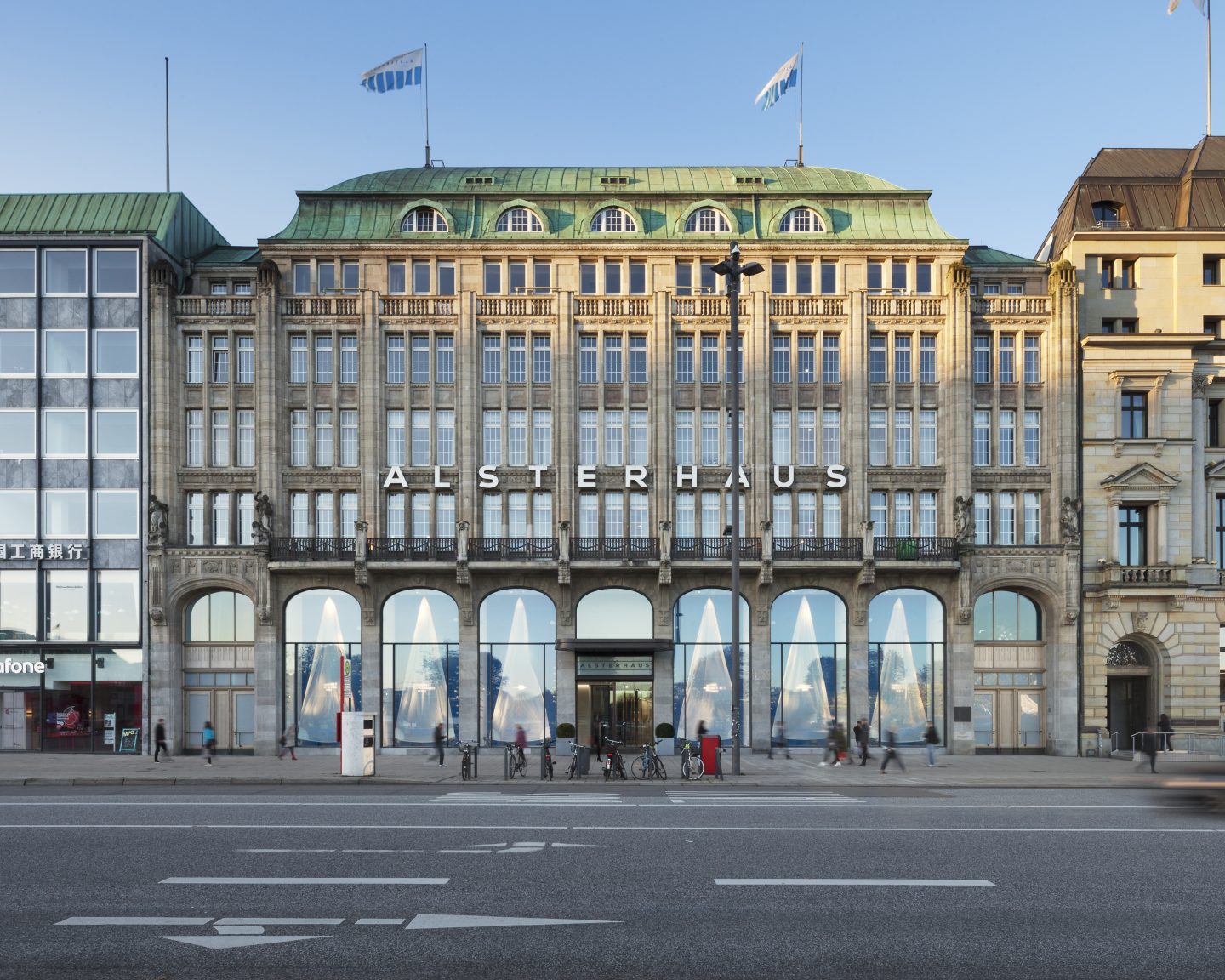 Alsterhaus - Found Associates. - Architecture and Design